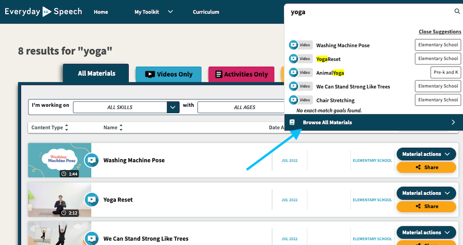 How to Find the Materials You Need